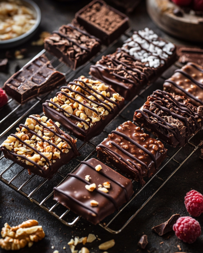 Healthy Kit Kat Recipe - cucina flavors